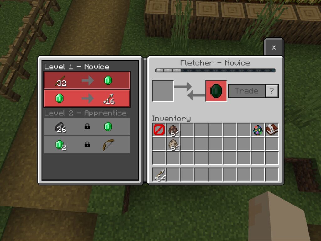 How to find a Fletcher Villager in Minecraft. - Life of a Block