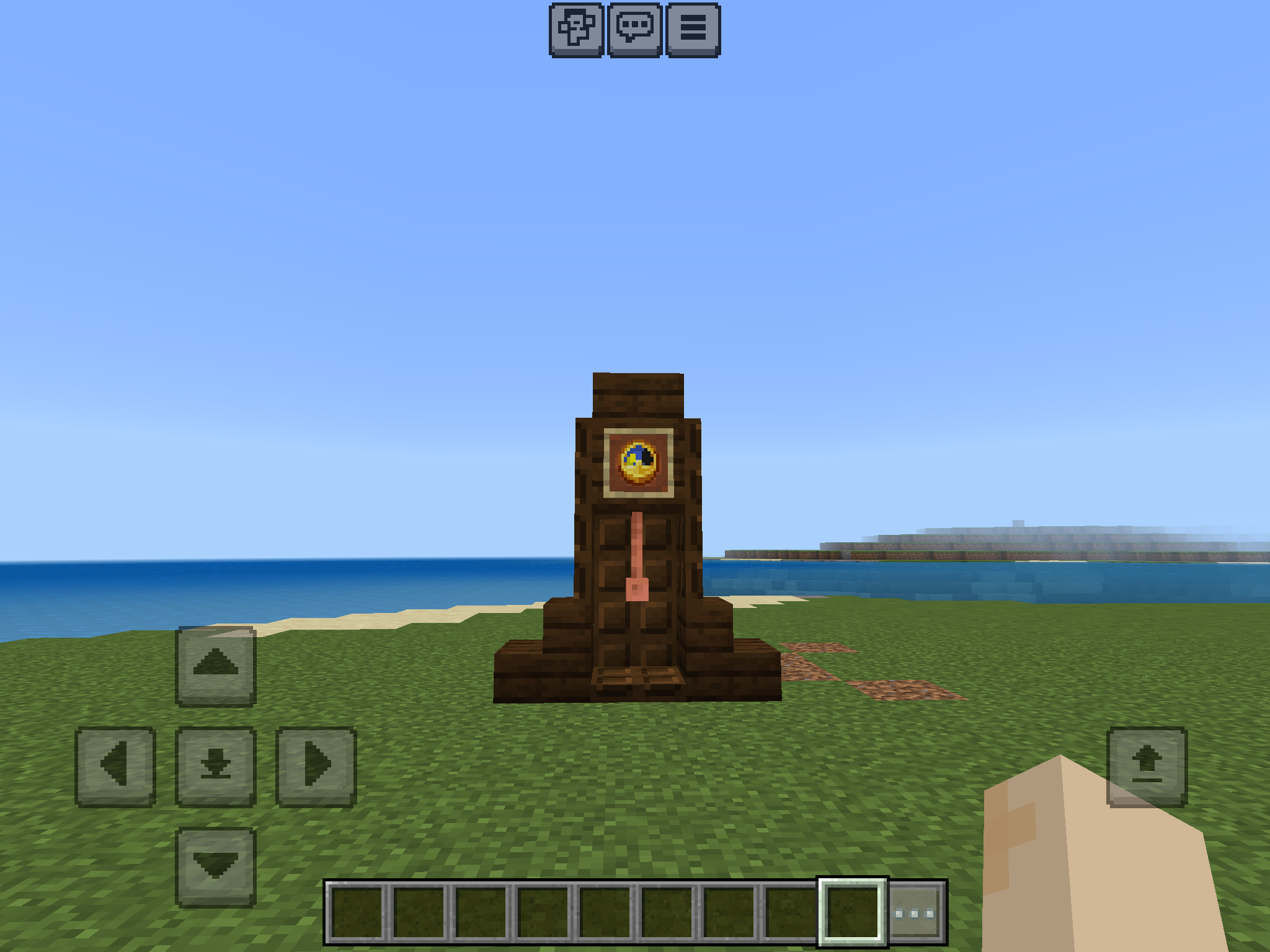 A Guide On How To Make A Clock In Minecraft. - Life of a Block