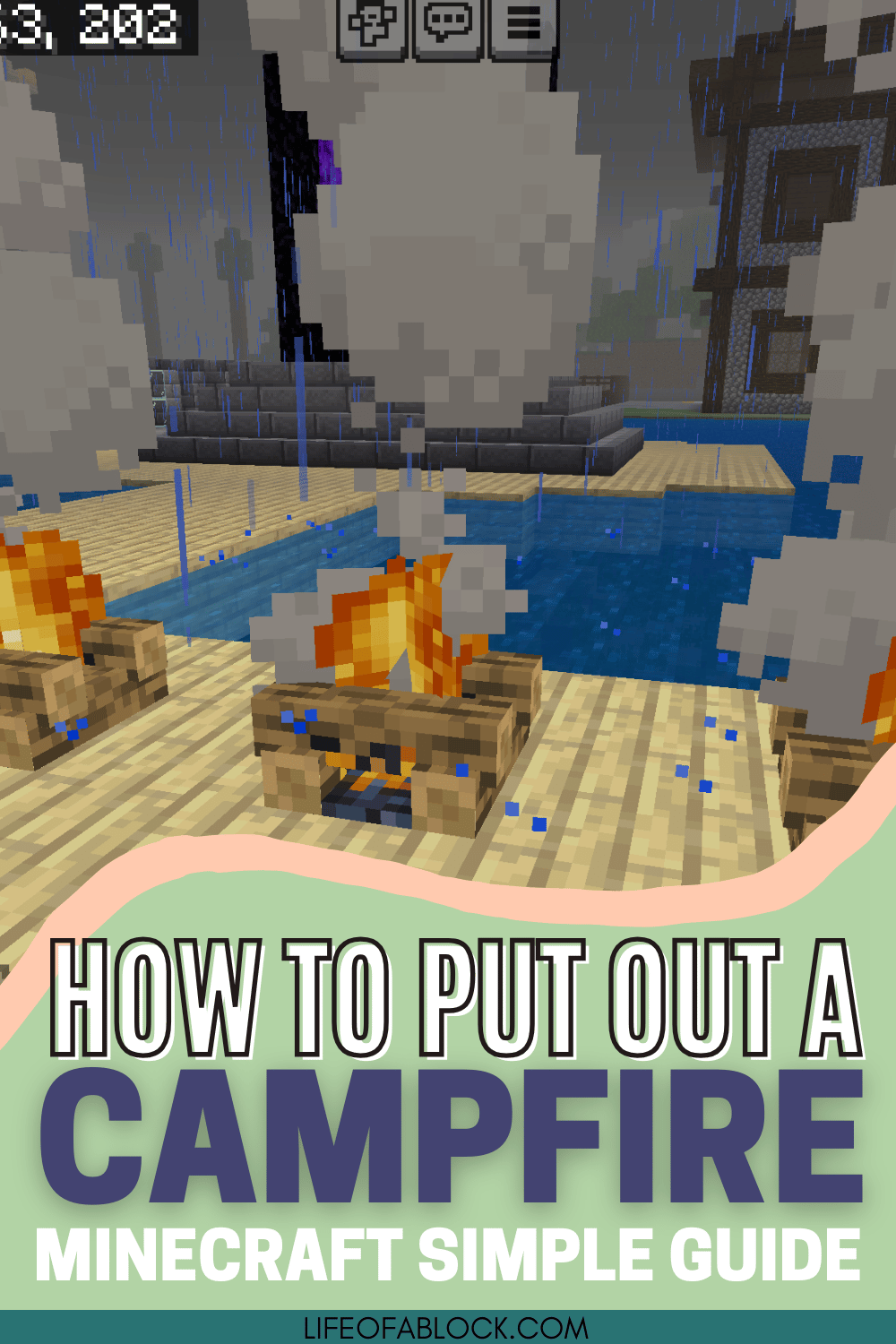 How to Put Out a Campfire in Minecraft: A Complete Guide - Life of a Block